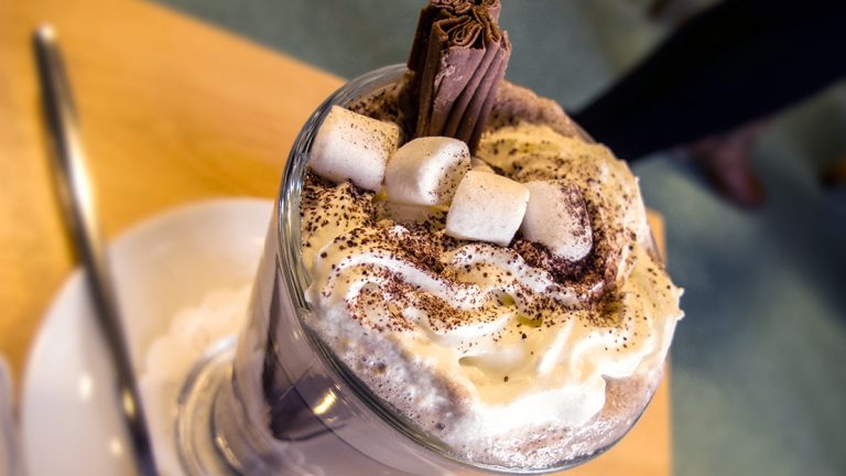haven-cafe-hot-chocolate - St Nicholas Hospice Care website