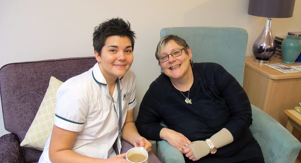 support-services-specialist-support - St Nicholas Hospice Care website