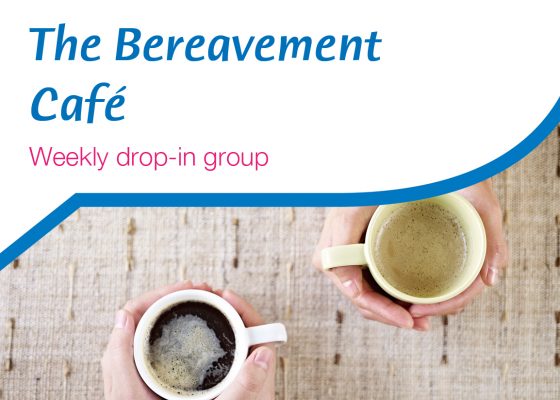 Bereavement Café - Bury St Edmunds - St Nicholas Hospice Care website