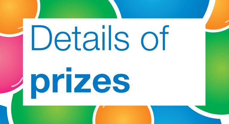 Details of prizes-box - St Nicholas Hospice Care website