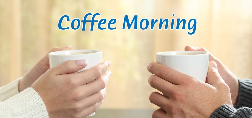 coffee-morning - St Nicholas Hospice Care website