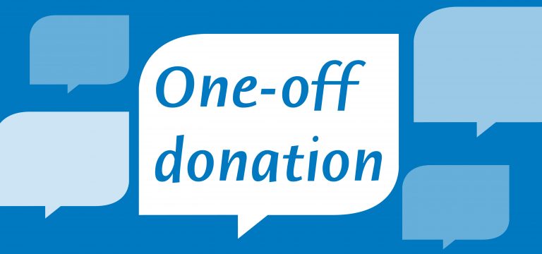 Make a one-off donation - St Nicholas Hospice Care website