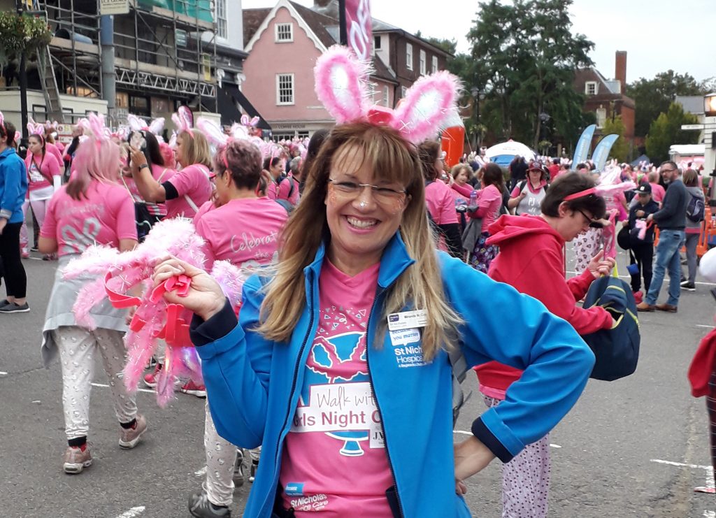 Hospice's Community Fundraiser takes on the Girls Night Out challenge ...