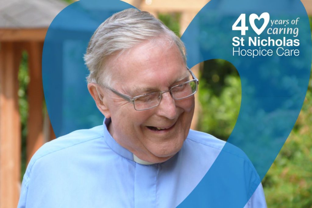 Canon Richard Norburn (MBE), the Hospice’s founder - St Nicholas ...