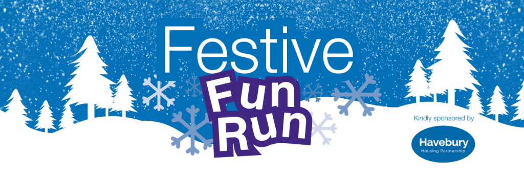 Sign up for the St Nic's Festive Fun Run - St Nicholas Hospice Care website