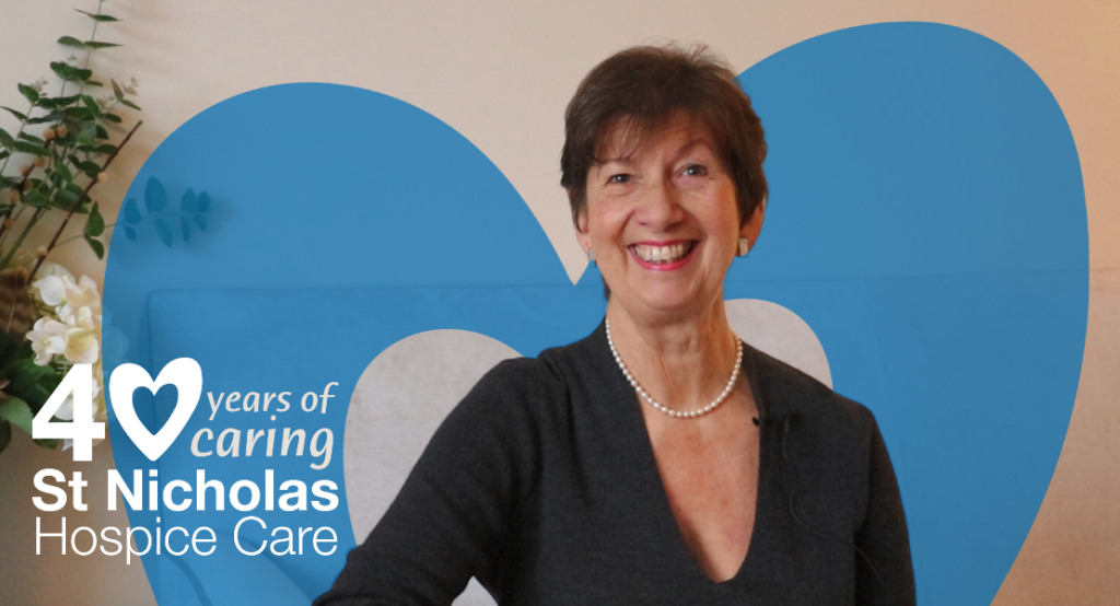 Barbara Gale (1) - St Nicholas Hospice Care website