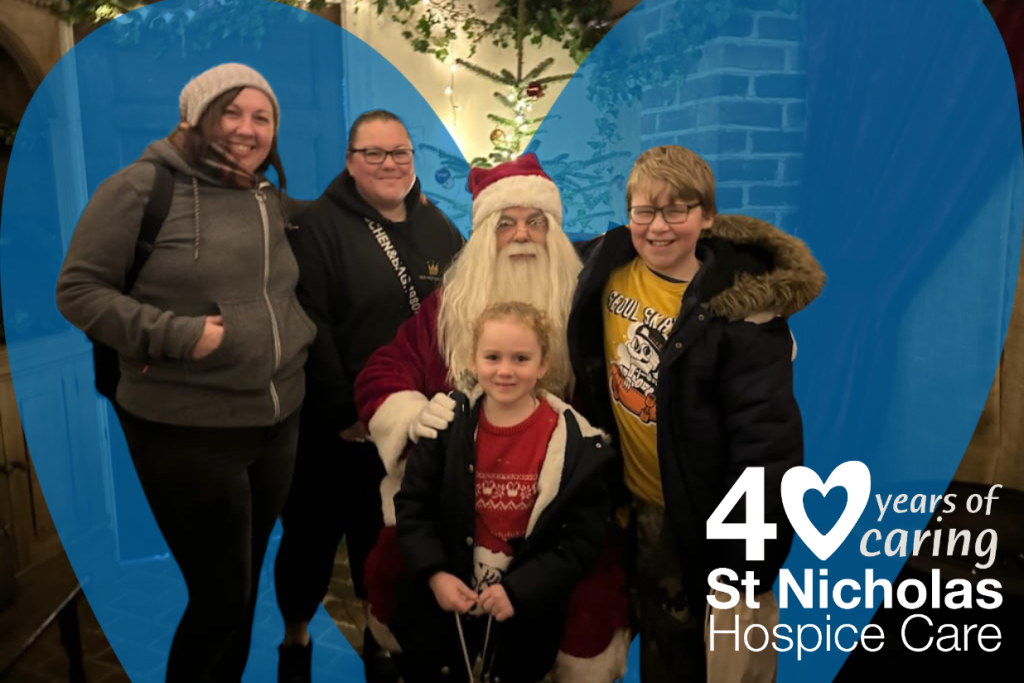 Vicky Butler - St Nicholas Hospice Care website