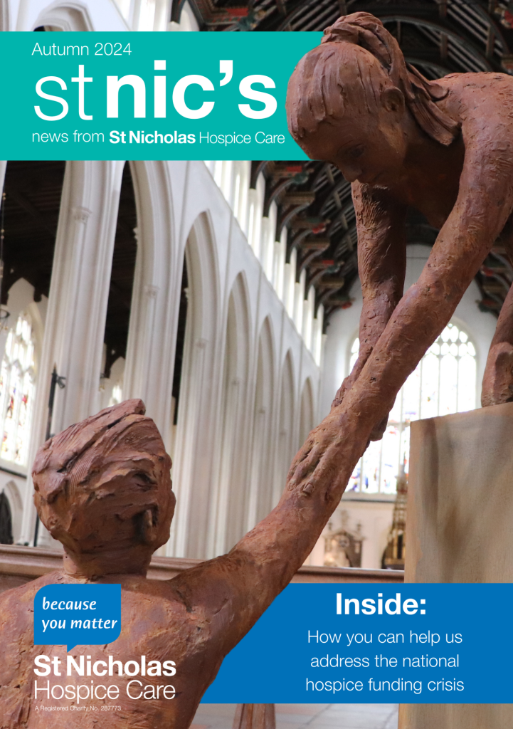 Read the latest edition of St Nic's magazine - St Nicholas Hospice Care ...
